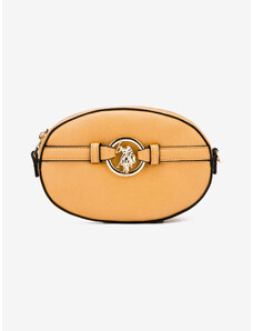 Kolekcija U.S. Polo Assn, žute ženske ručne torbice i torbe zlatnoga ...