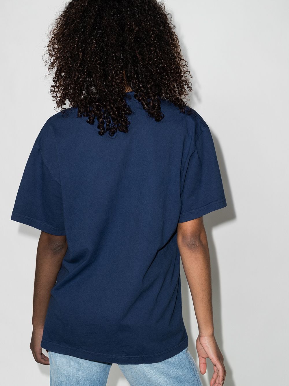 Saint Ivory NYC Big Leagues crew-neck T-shirt - Blue - GLAMI.hr