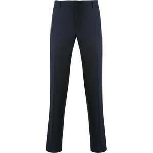 Aiezen straight-leg tailored trousers - Blue - GLAMI.hr