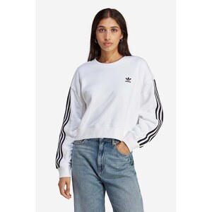Pamučna dukserica adidas Originals Adicolor Classics Sweatshirt za žene ...