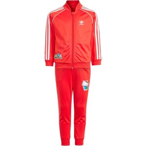 ADIDAS ORIGINALS Jogging komplet 'Hello Kitty Sst' plava / zelena ...