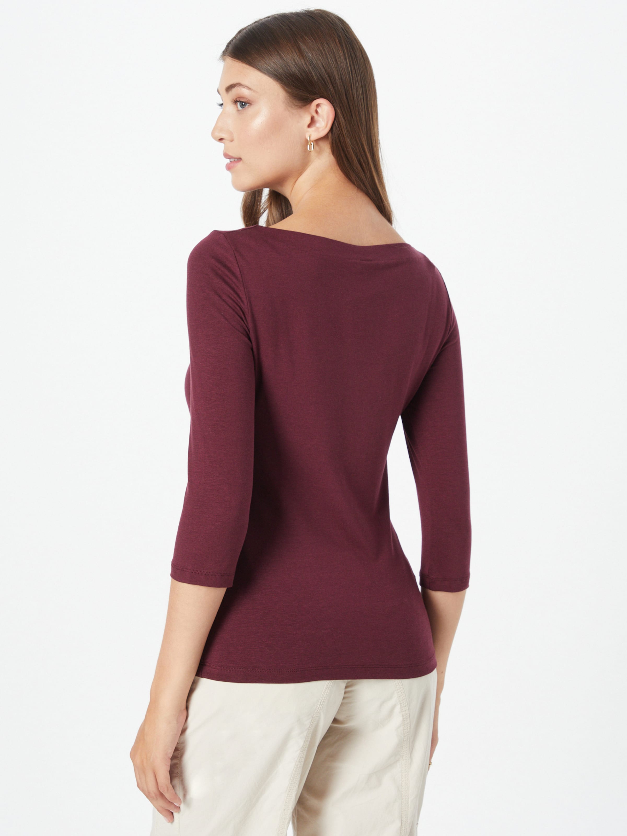 VERO MODA Majica 'Panda' boja vina - GLAMI.hr