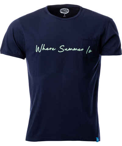 Muške majice i majice bez rukava S natpisom Za po doma Casual Održivi ...