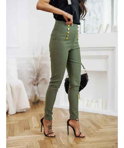 Ženske hlače Jednobojno Za po doma Skinny Cocomore, Jesen/Zima 2024 - GLAMI.hr