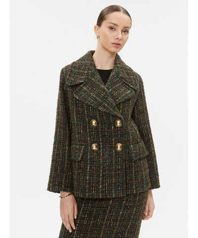 Ženski kaputi kaki Luisa Spagnoli, Proljeće/Ljeto 2024 - GLAMI.hr