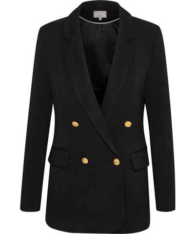 Ženski sakoi i blazeri Gumbi crna CULTURE, Proljetna sezona 2024 - GLAMI.hr