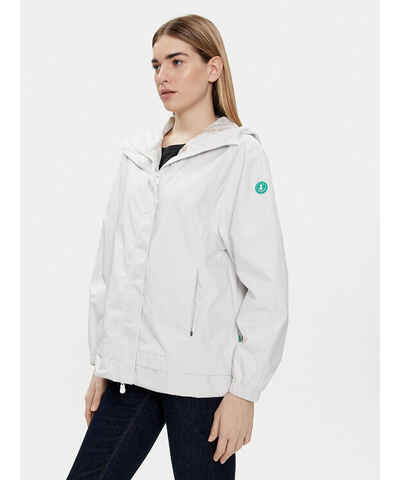 Ženske jakne Jesen S logom Obična veličina Održiva moda bijele, Jesen ...