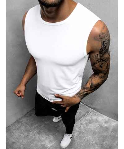Muške majice bez rukava bijele Ozonee.hr, Jesen/Zima 2024 - GLAMI.hr