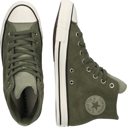 CONVERSE Visoke tenisice 'Chuck Taylor All Star' kaki - GLAMI.hr