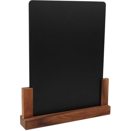 Tablica sa stalkom od drveta bagrema T&G Woodware Rustic, visine 32 cm ...