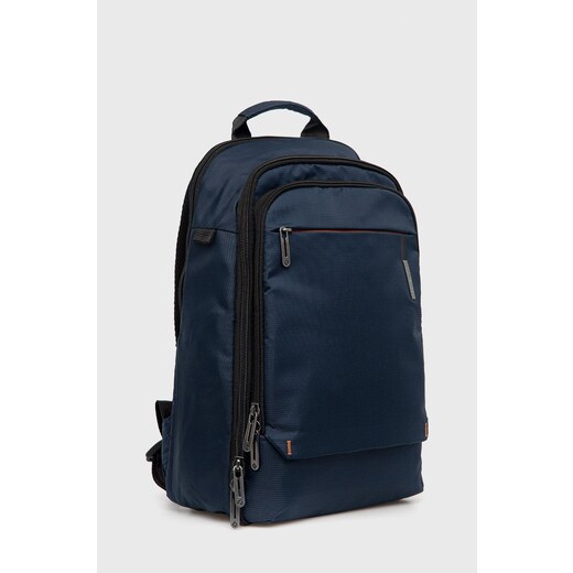 Ruksak Samsonite boja: tamno plava, veliki, jednobojni model - GLAMI.hr