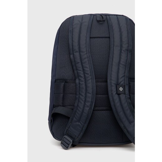 Ruksak Samsonite boja: tamno plava, veliki, jednobojni model - GLAMI.hr