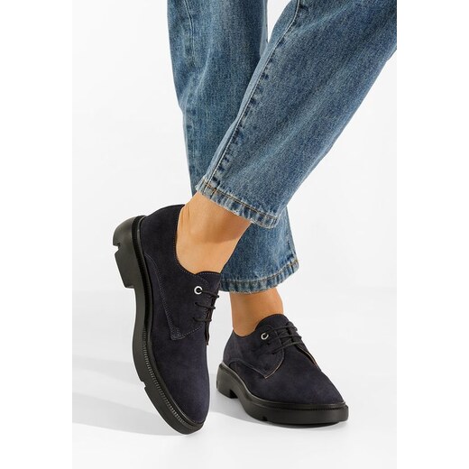 Zapatos Kožne cipele derby Pelado V2 Plavo navy - GLAMI.hr