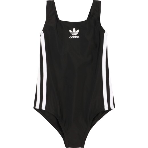 Adidas Originals Jednodijelni Kupaći Kostim Adicolor 3 Stripes Crna