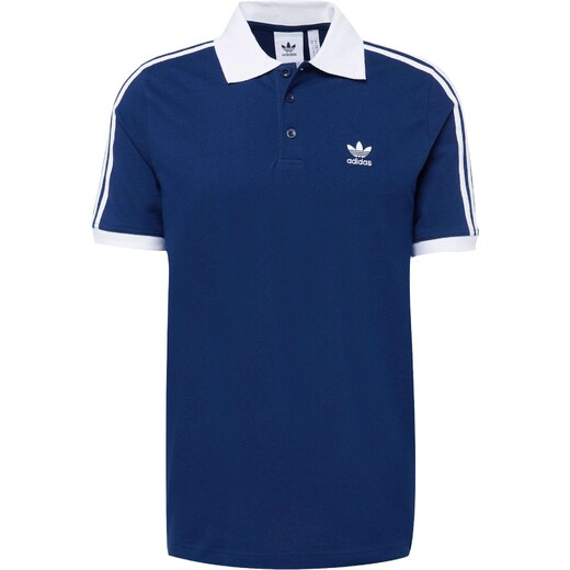 ADIDAS ORIGINALS Majica 'Adicolor Classics 3-Stripes' tamno plava ...