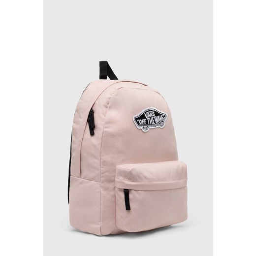 Ruksak Vans Realm boja: ružičasta, veliki, s aplikacijom, VN0A3UI6BQL1 ...