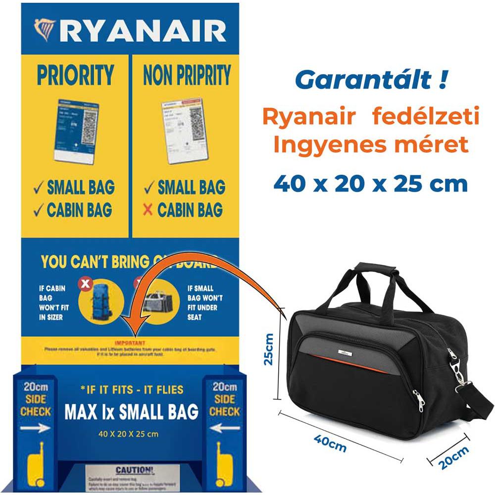 Ryanair/Wizzair kabinska torba 40x20x25 cm, Bontour AIR putna torba ...