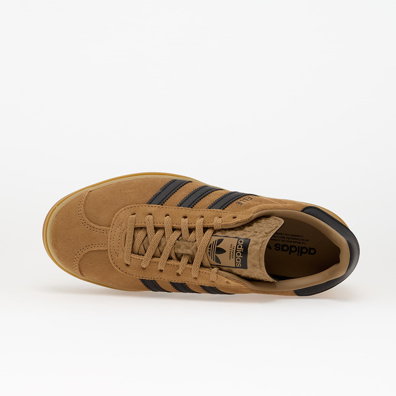 adidas Originals adidas Gazelle Bold W Cardboard/ Core Black/ Gu - GLAMI.hr