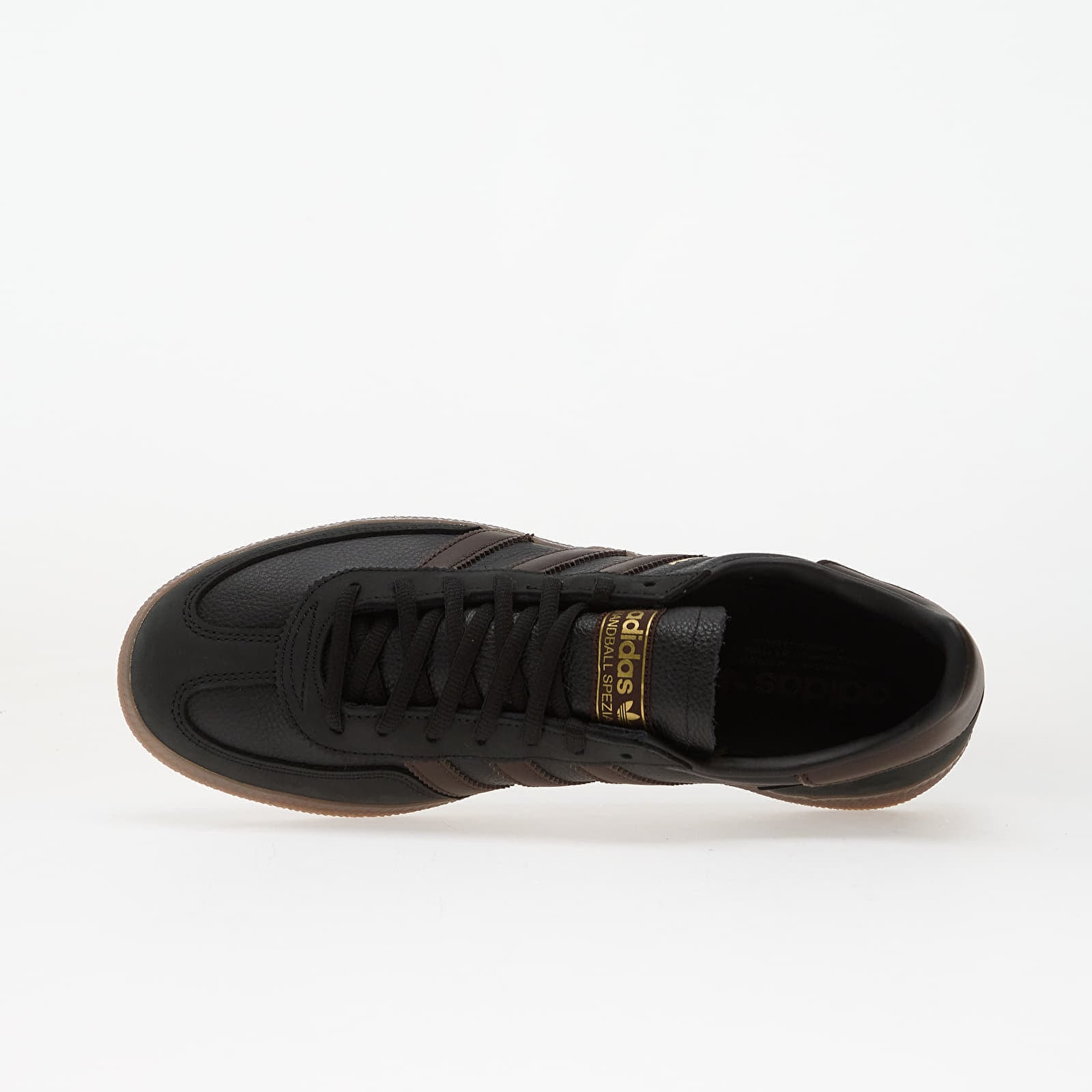 adidas Originals adidas Handball Spezial Core Black/ Dark Brown/ Gu ...