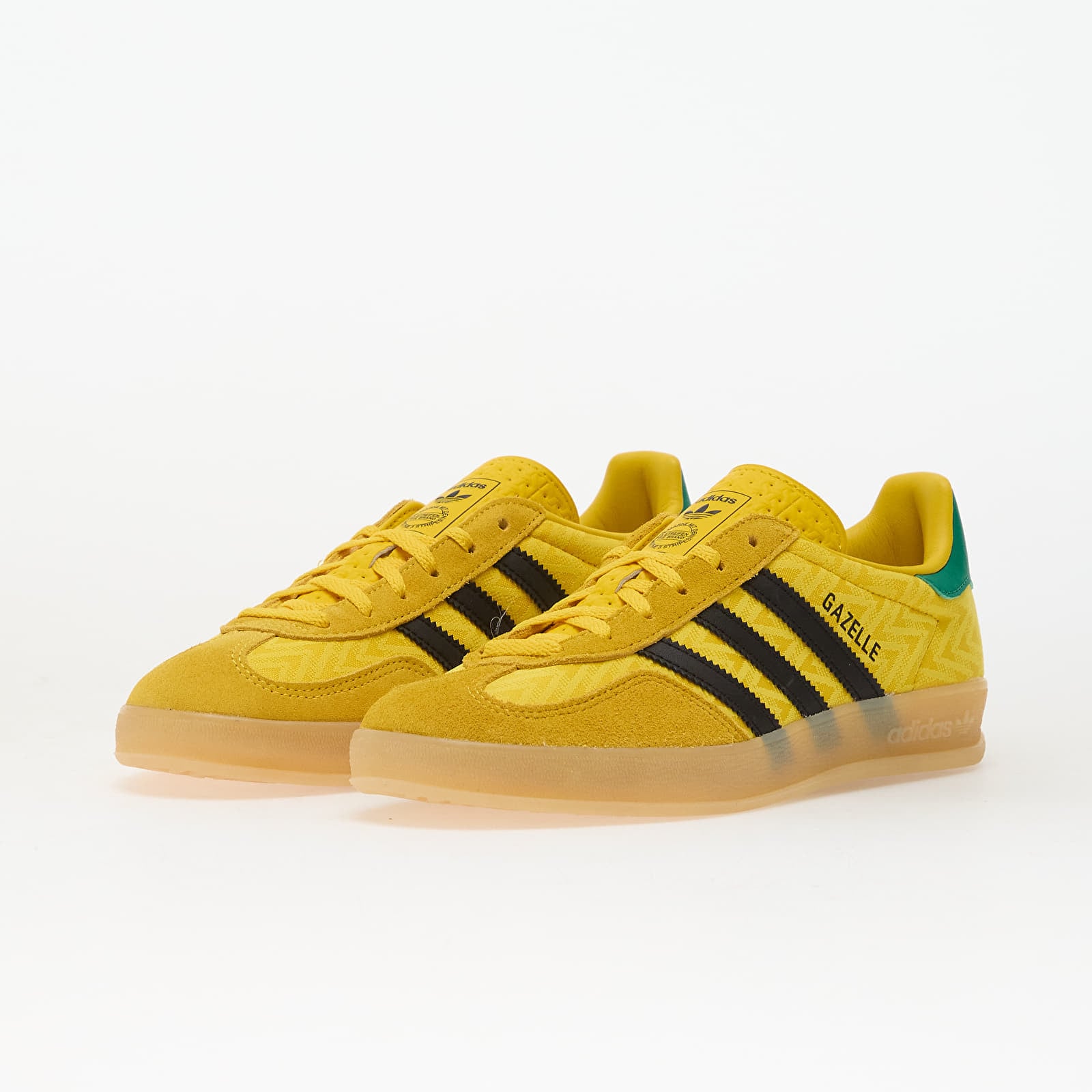 adidas Originals adidas Gazelle Indoor W Eqtyel/ Core Black/ Gu - GLAMI.hr