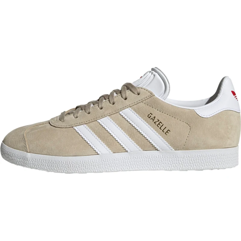 ADIDAS ORIGINALS Niske tenisice 'GAZELLE' boja devine dlake (camel ...