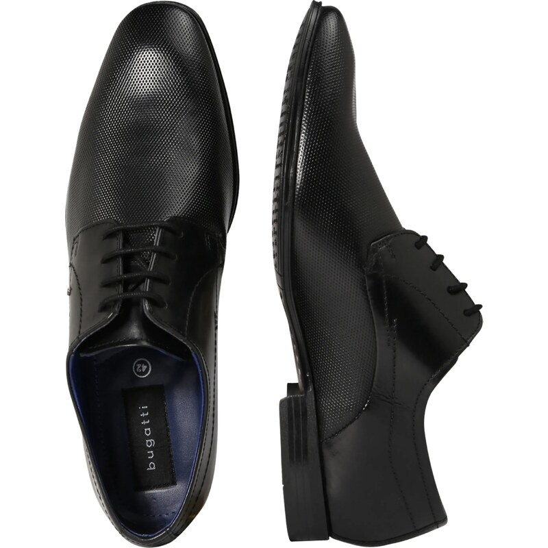 bugatti Cipele na vezanje 'Mattia 2' crna - GLAMI.hr