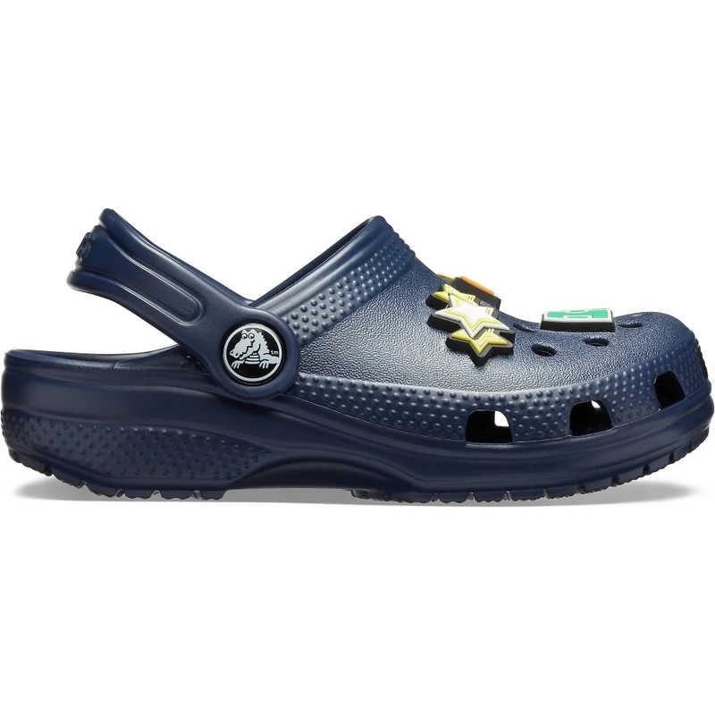 Crocs Kids’ Classic Charm Clog Navy - GLAMI.hr