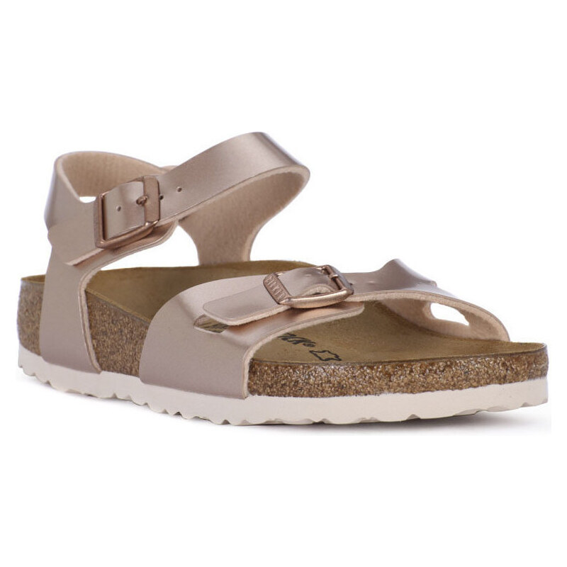 Birkenstock Natikače RIO METALLIC LILAC Birkenstock - GLAMI.hr