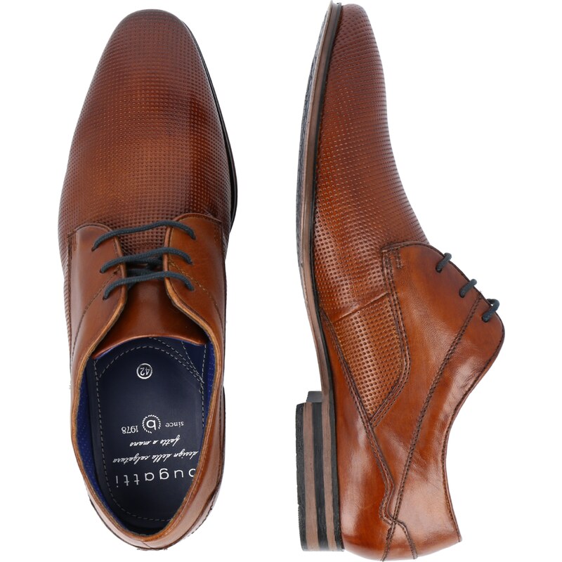 bugatti Cipele na vezanje 'Morino' konjak - GLAMI.hr