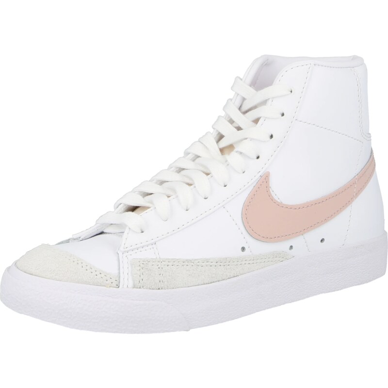 Nike Sportswear Visoke tenisice 'BLAZER MID 77' bež / prljavo roza ...
