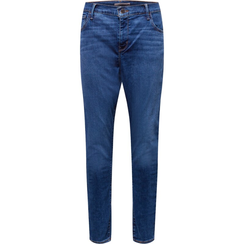 Levi's Plus Traperice '720 PL Hirise Super Skny' plavi traper - GLAMI.hr