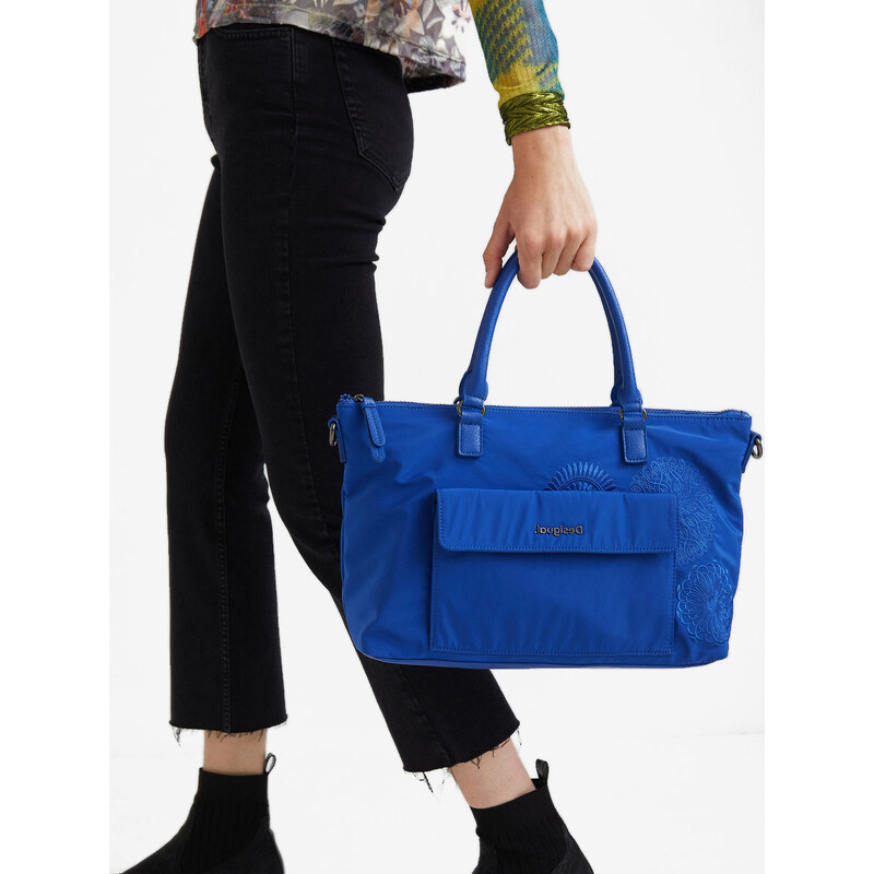 Desigual Ženske torbice plava Mandarala - GLAMI.hr