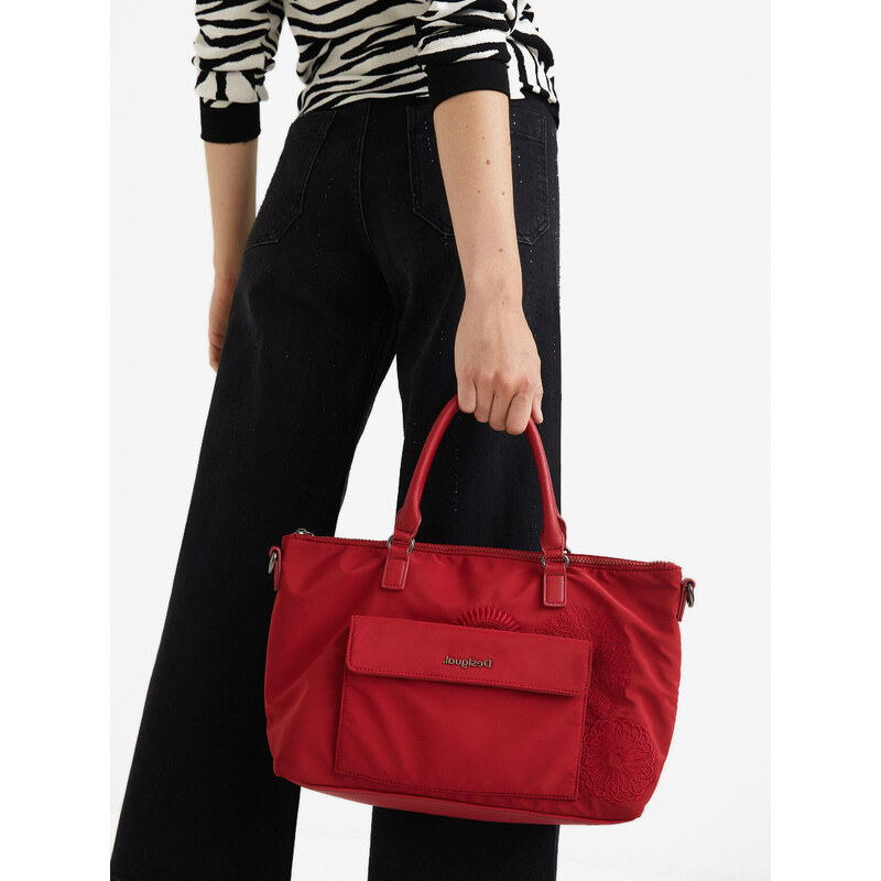 Desigual Ženske torbice crvena Mandarala - GLAMI.hr