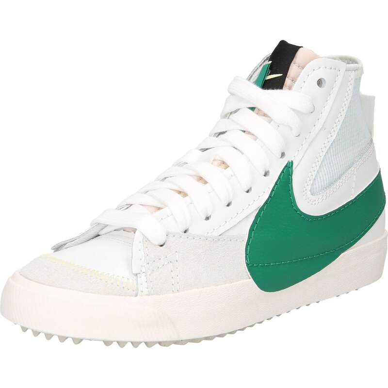 Nike Sportswear Visoke tenisice 'BLAZER MID 77 JUMBO' zelena / bijela ...