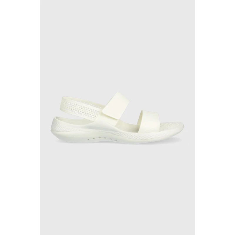 Sandale Crocs za žene, boja: bijela, 206711.1CN-AL..WHT - GLAMI.hr