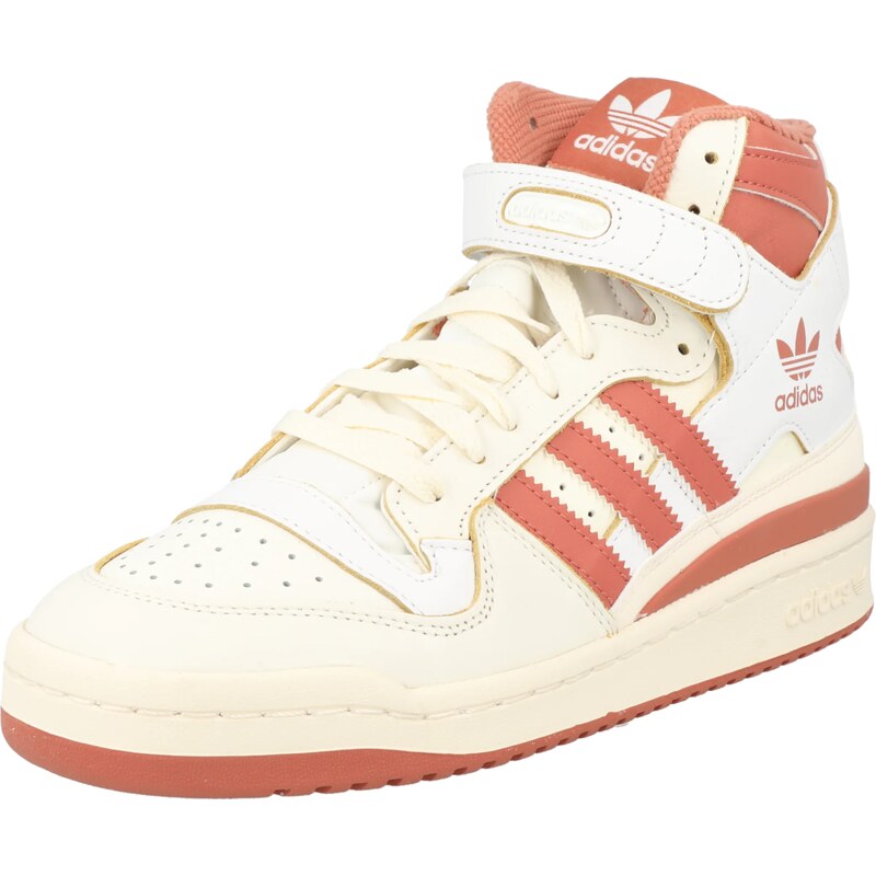 ADIDAS ORIGINALS Visoke tenisice 'Forum 84' ciglasto crvena / bijela ...
