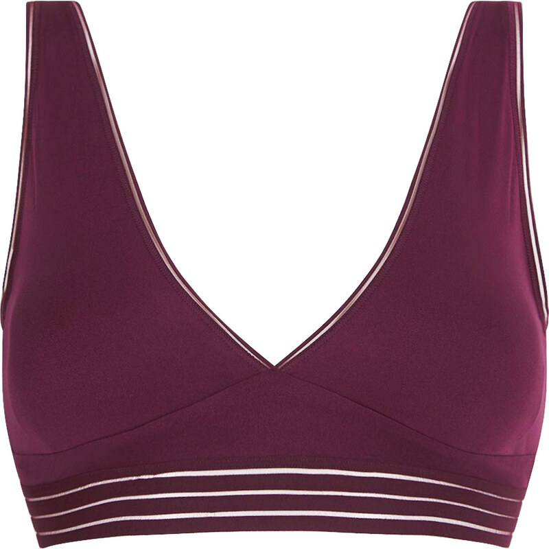 OH MY DIM'S BRA - Boneless Women's Bra - Purple - GLAMI.hr
