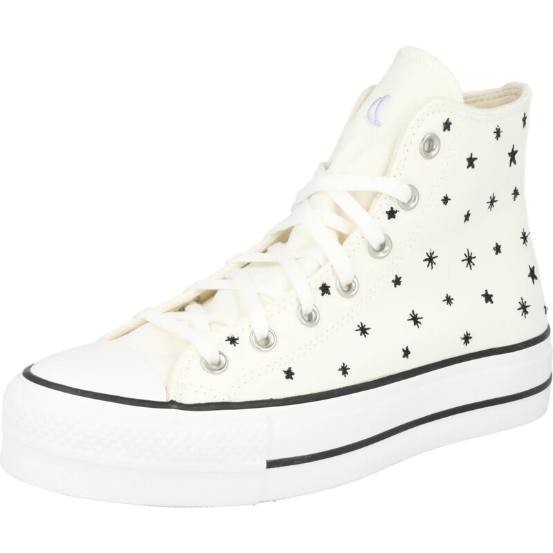 CONVERSE Visoke tenisice 'Chuck Taylor All Star Lift' crna / svijetla ...