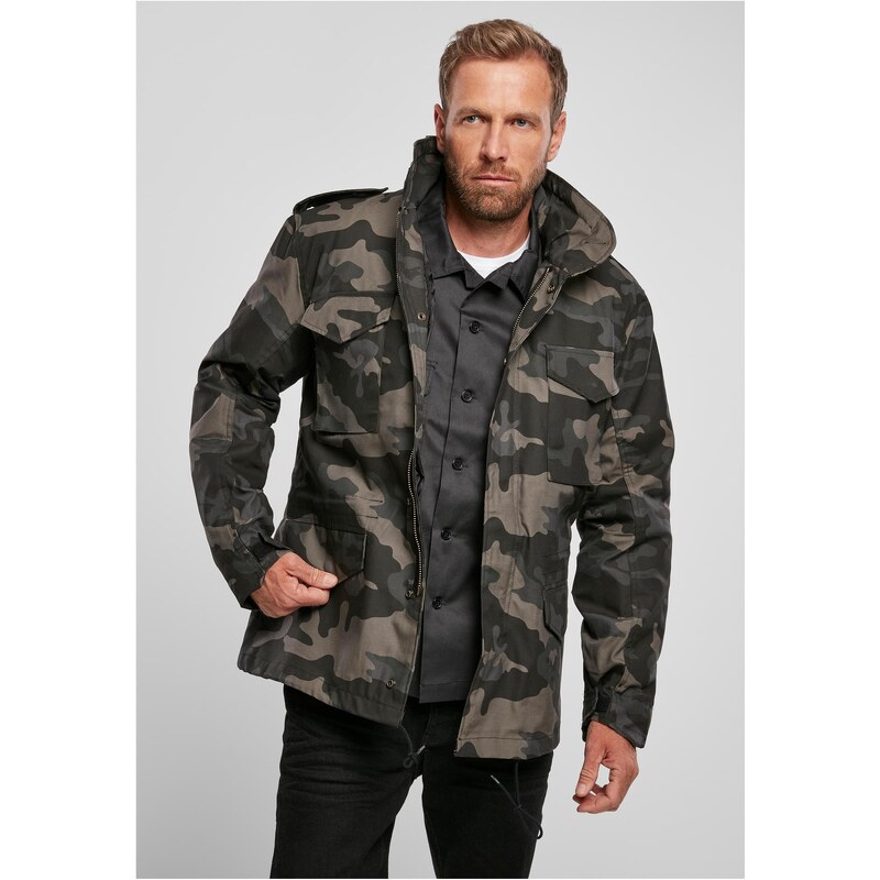 Brandit M-65 Field Jacket darkcamo - GLAMI.hr