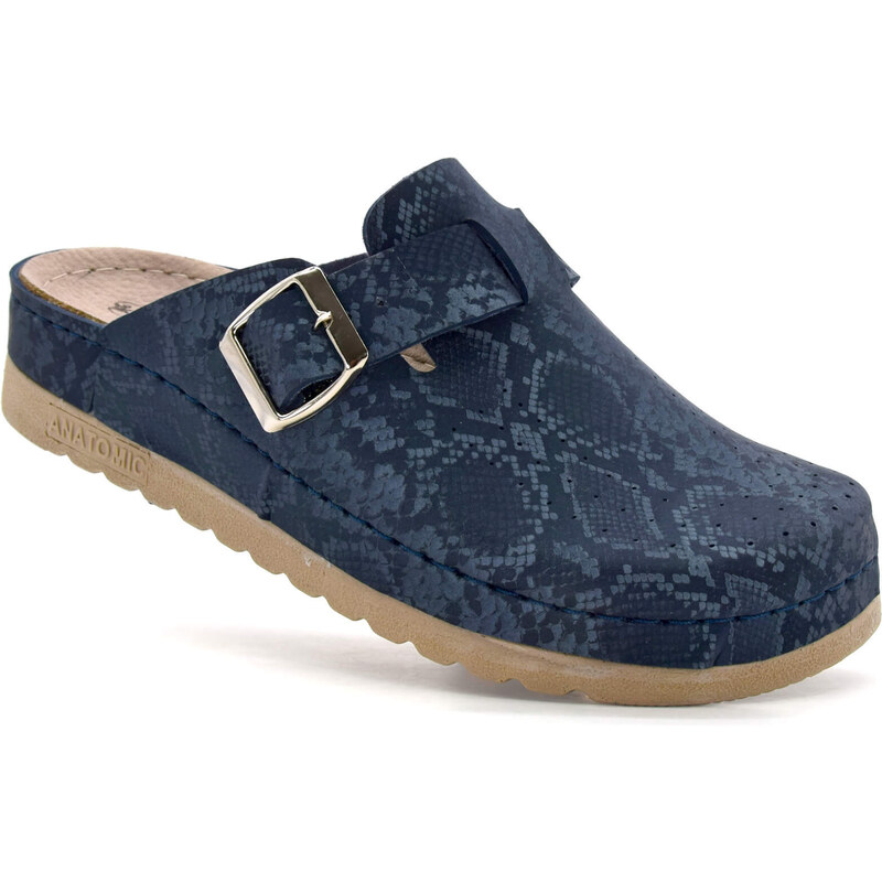 HIT SHOES ANATOMSKE KLOMPE, (HPF352_S002_NAVY-41) - GLAMI.hr
