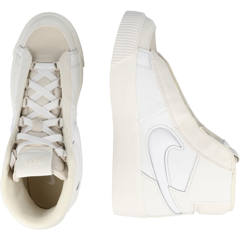 Nike Sportswear Visoke tenisice 'BLAZER VICTORY' boja pijeska / bijela ...
