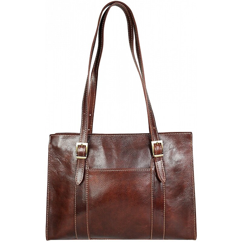 Luksuzna Talijanska torba od prave kože VERA ITALY "Galyana", boja ...