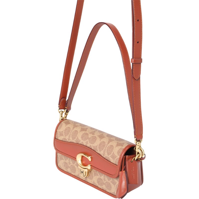 COACH Torba za na rame bež / smeđa - GLAMI.hr