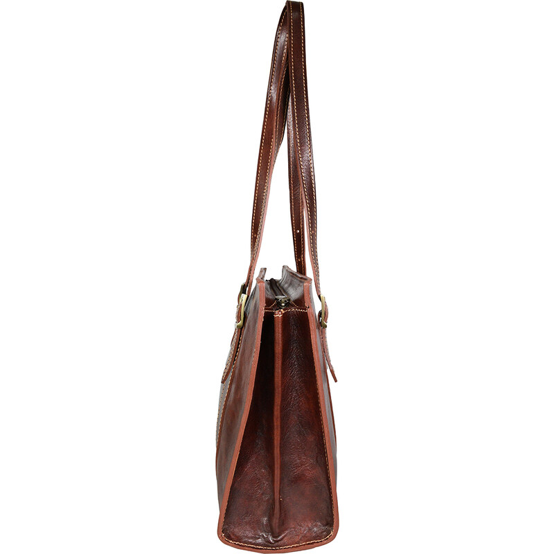 Luksuzna Talijanska torba od prave kože VERA ITALY "Galyana", boja ...