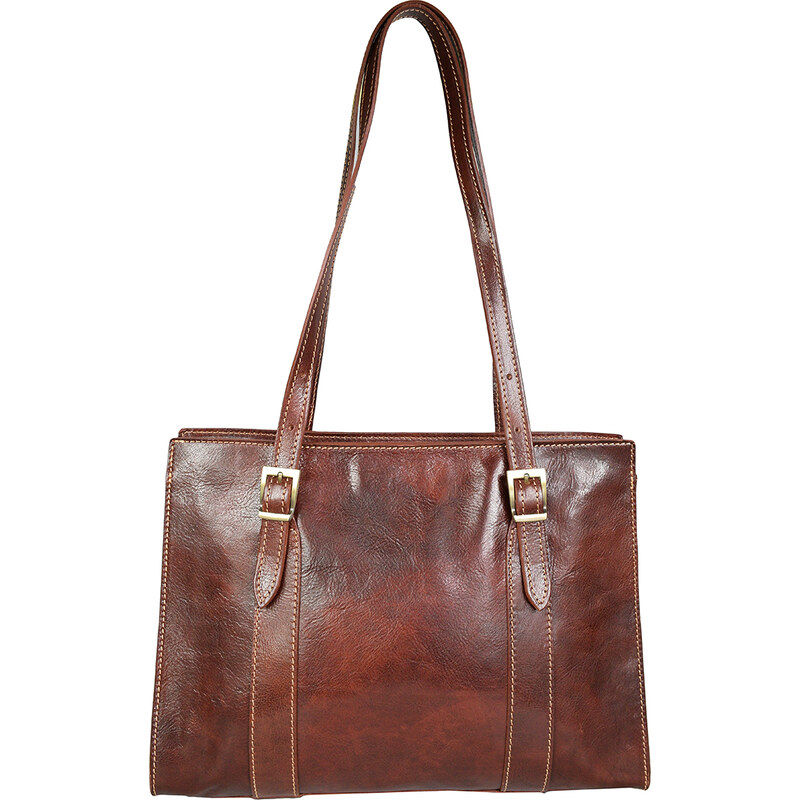 Luksuzna Talijanska torba od prave kože VERA ITALY "Galyana", boja ...