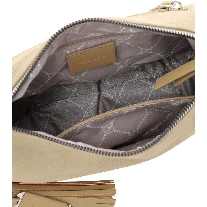 TAMARIS Torba za na rame 'Letzia' kaki - GLAMI.hr