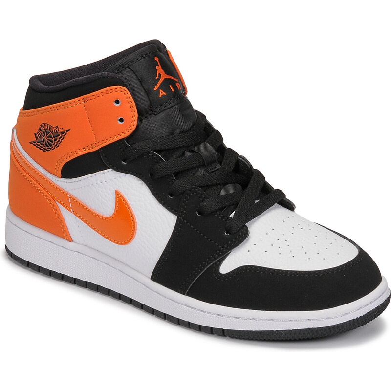 Nike Visoke tenisice AIR JORDAN 1 MID GS 'Shattered Backboard' Nike ...