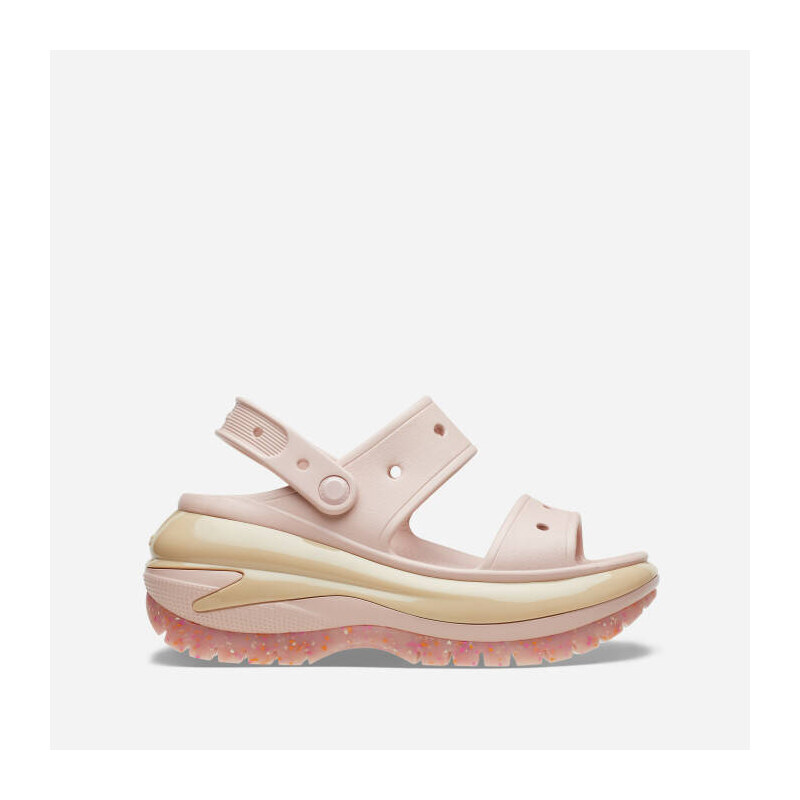 Crocs Classic Mega Crush sandala 207989 PINK CLAY - GLAMI.hr