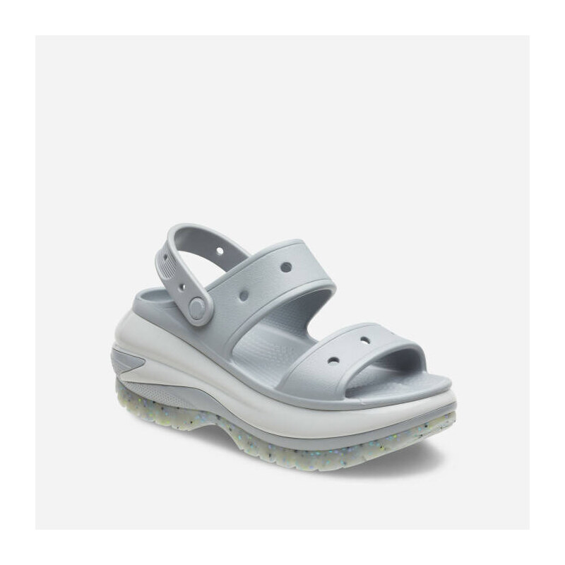 Crocs Classic Mega Crush Sandal 207989 SVIJETLO SIVA - GLAMI.hr