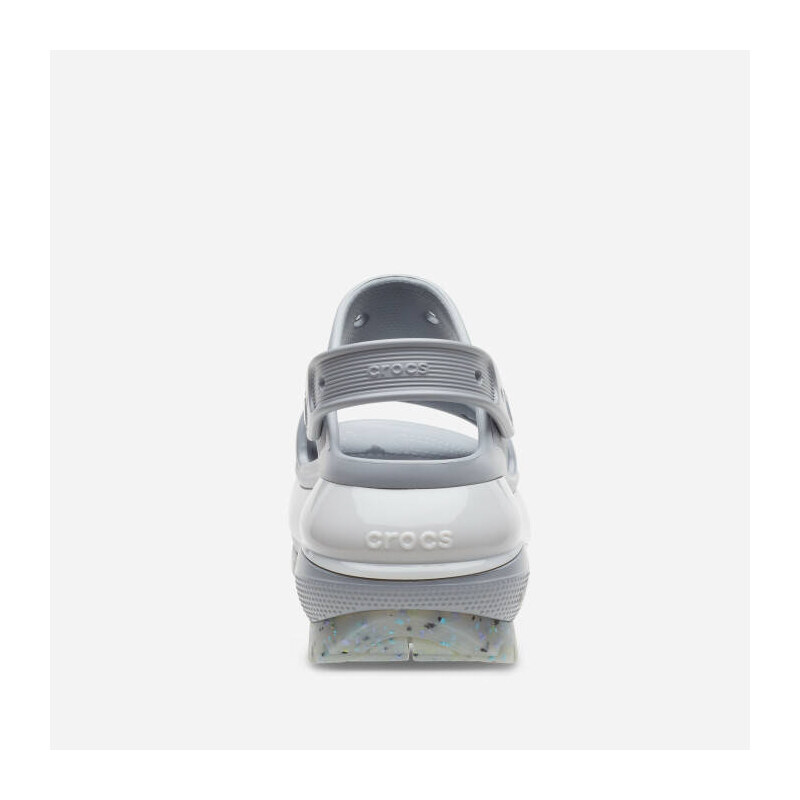 Crocs Classic Mega Crush Sandal 207989 SVIJETLO SIVA - GLAMI.hr